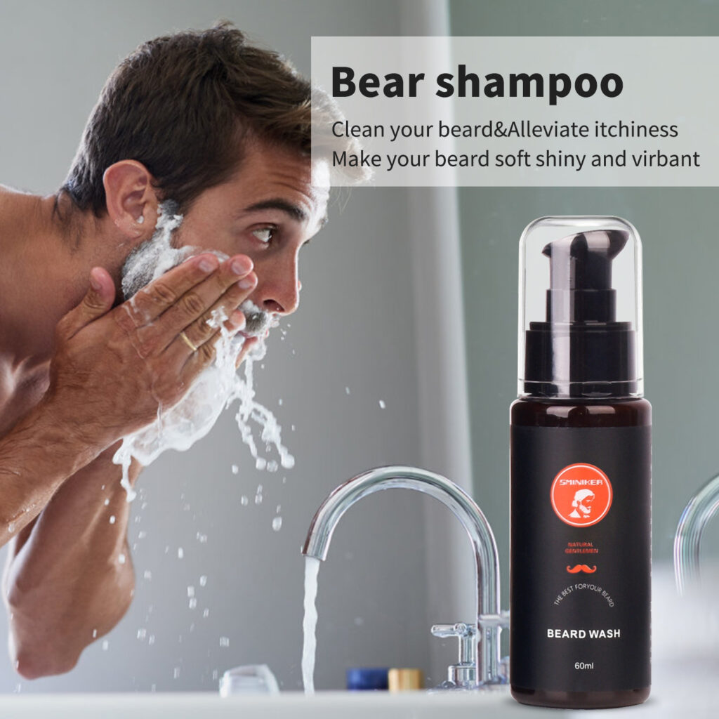 Sminiker 10 in 1 Beard Grooming Kit for Beard Care Beard Growth ...